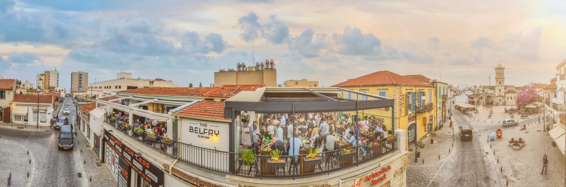 Cocktail με θέα από ψηλά σε 4 rooftops στη Λάρνακα | | wiz cyprus guide