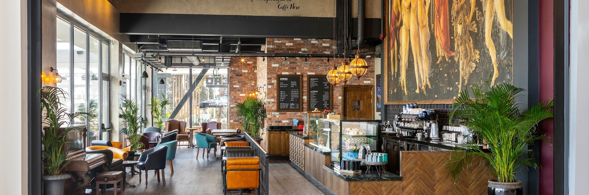 Νέο Caffè Nero στο Metropolis Mall | | wiz cyprus guide