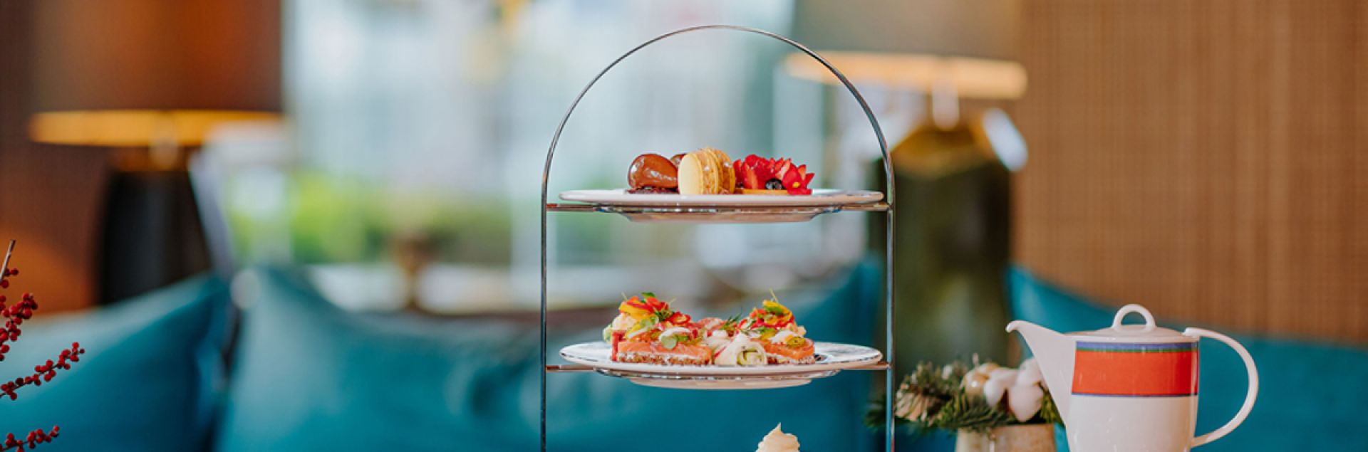 Festive Afternoon Tea στο Colors Café του Four Seasons | | wiz cyprus guide