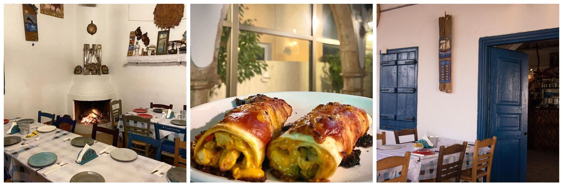 Στην ταβέρνα Old Simos τρώμε κολοκάσι και αναφωνούμε «Viva Mexico ...