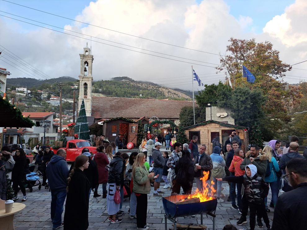 32 ωραίες εικόνες από τα 7 κυπριακά Χριστουγεννιάτικα Χωριά | | wiz ...