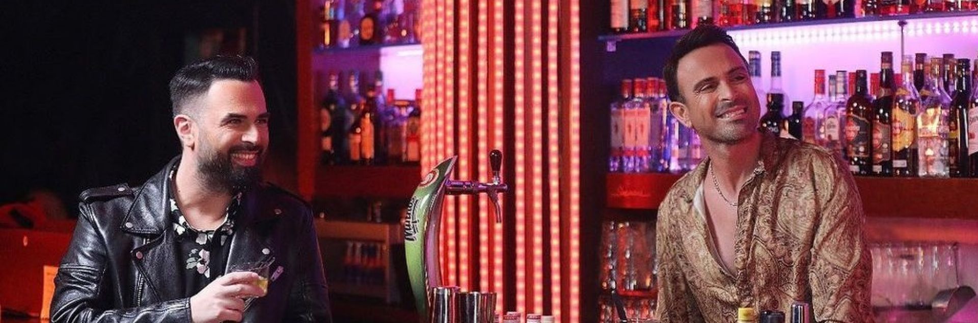 Κωνσταντίνος Χριστοφόρου Γιώργος Παπαδόπουλος μαζί στο Notes Live ...