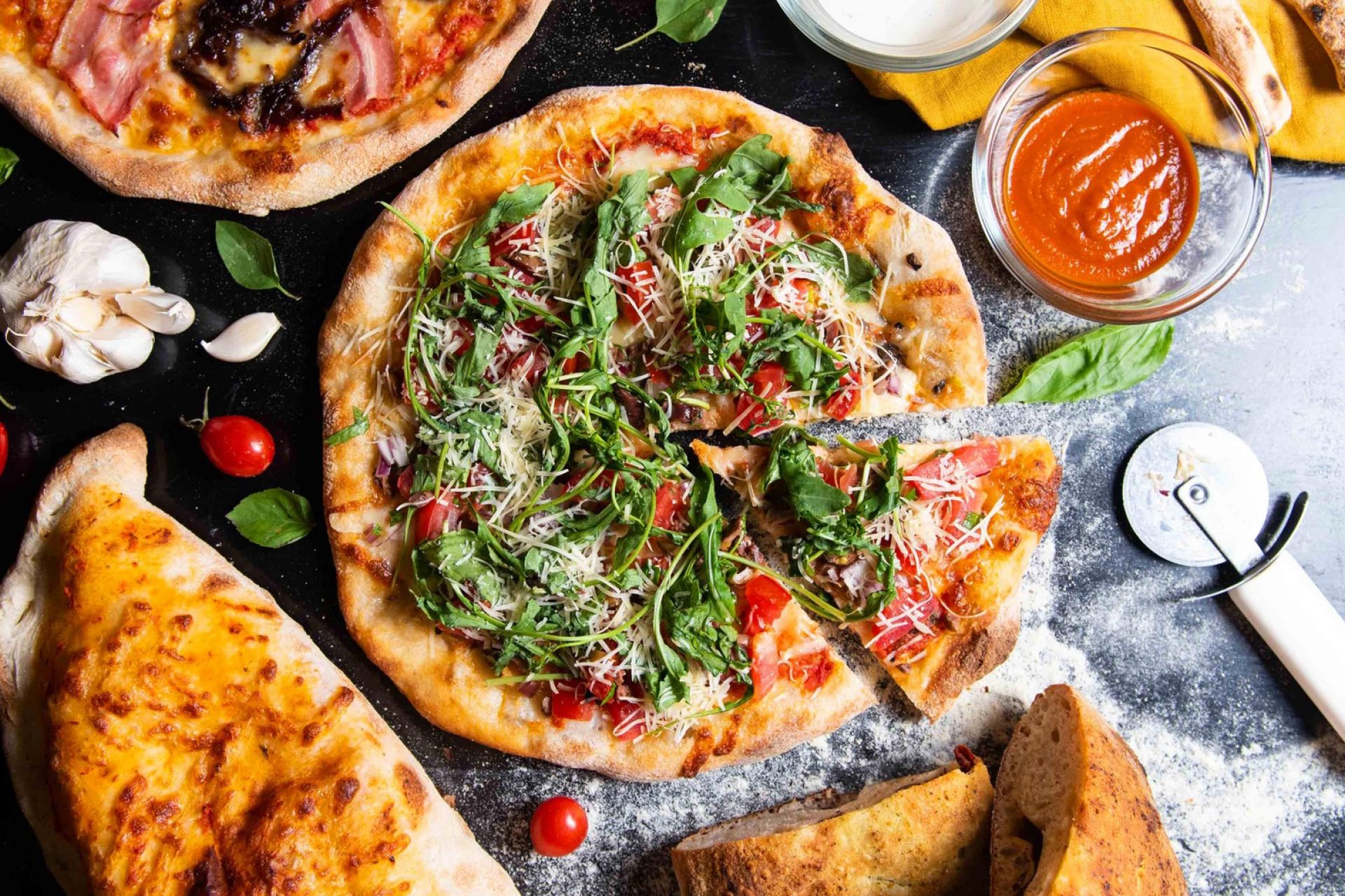 Αυθεντική ιταλική πίτσα στο Sebastian’s Casa Della Pizza | | wiz cyprus ...