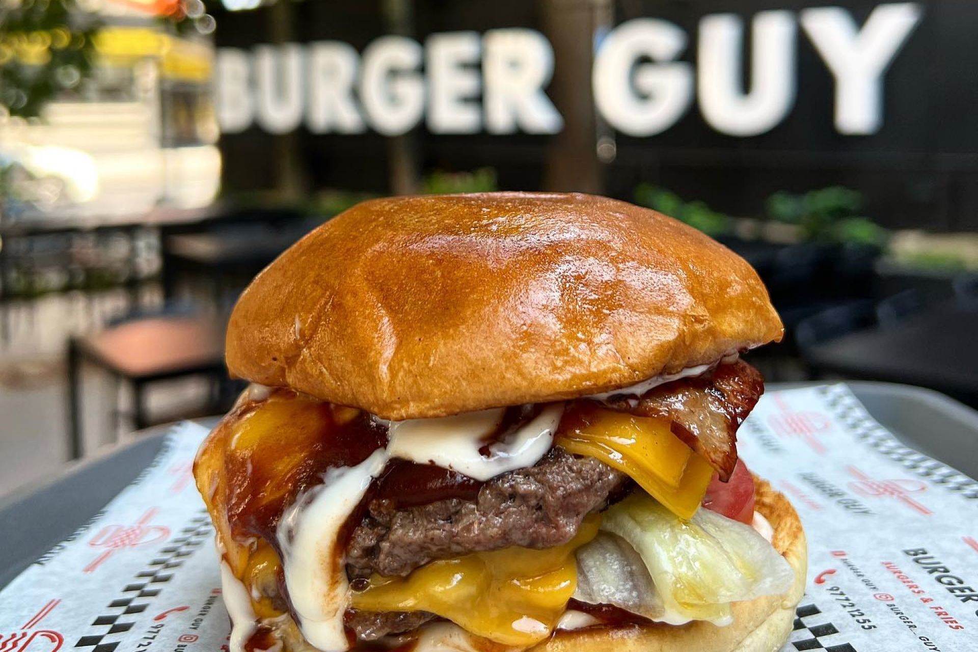 Μάθαμε πότε ανοίγει το Burger Guy Λακατάμιας | | wiz cyprus guide