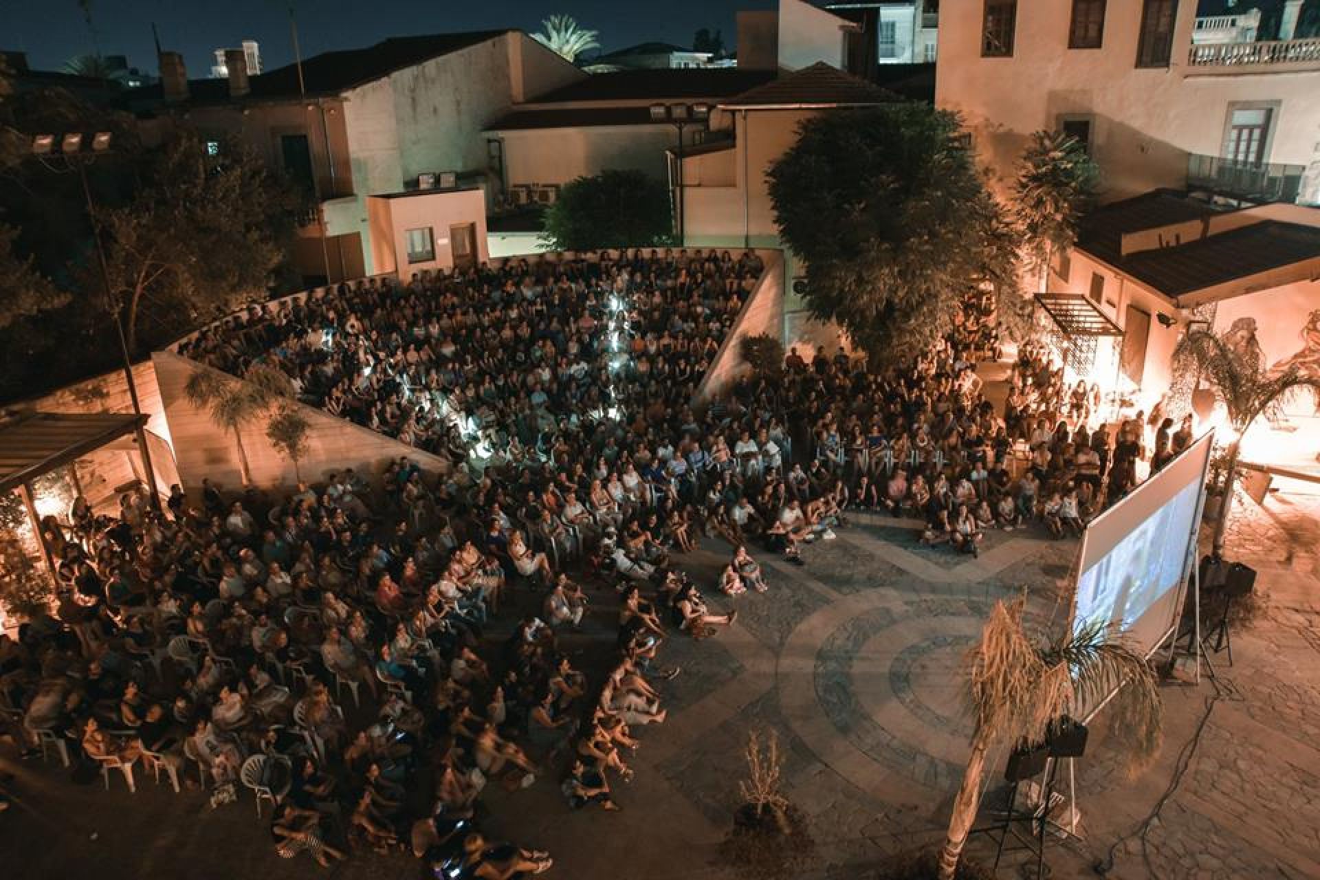 Ο Υπαίθριος καλοκαιρινός κινηματογράφος επιστρέφει στο Πολιτιστικό ...