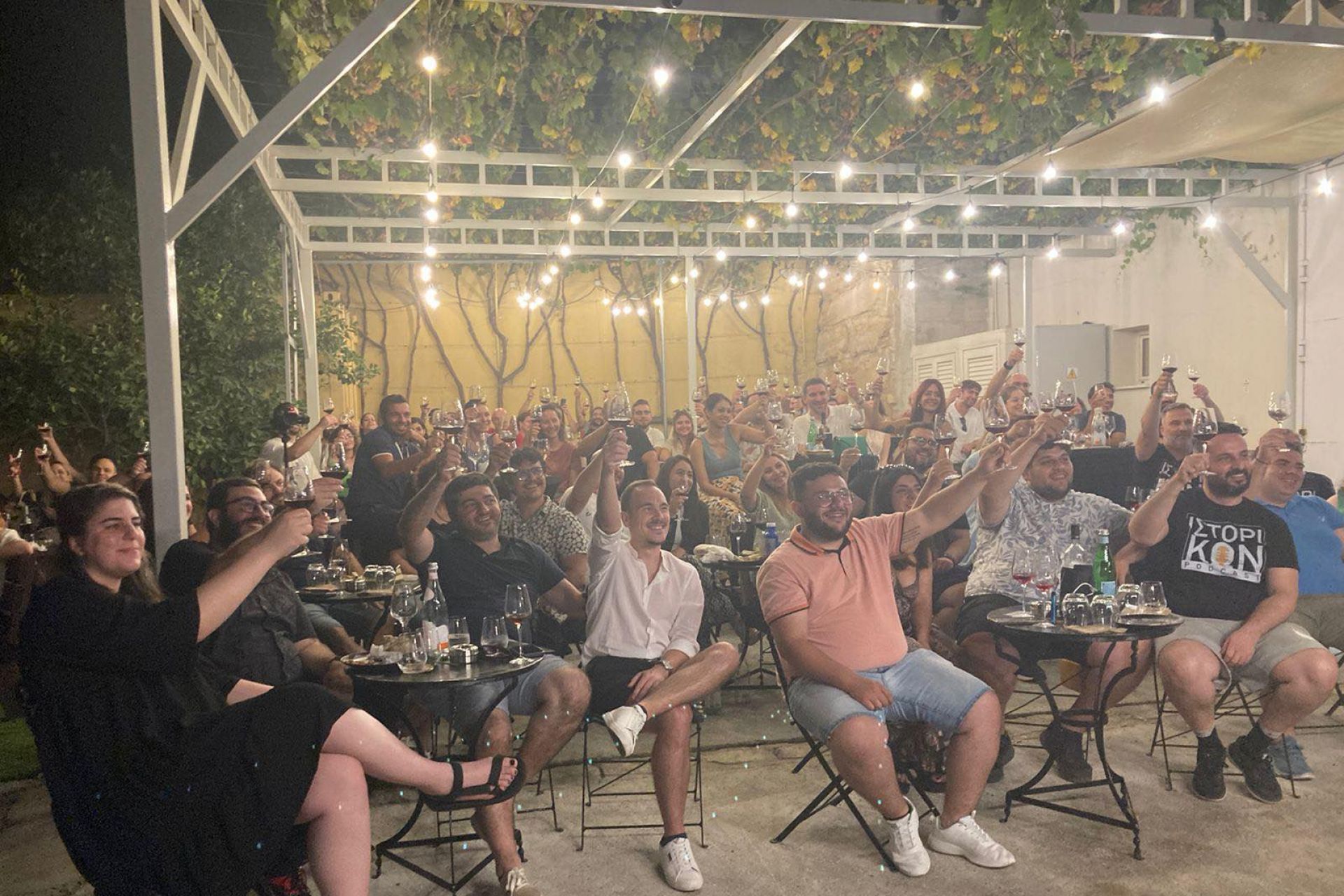 Πάρτι για το τέλος του τρύγου 2023 στο οινοποιείο Ζαμπάρτας | | wiz ...