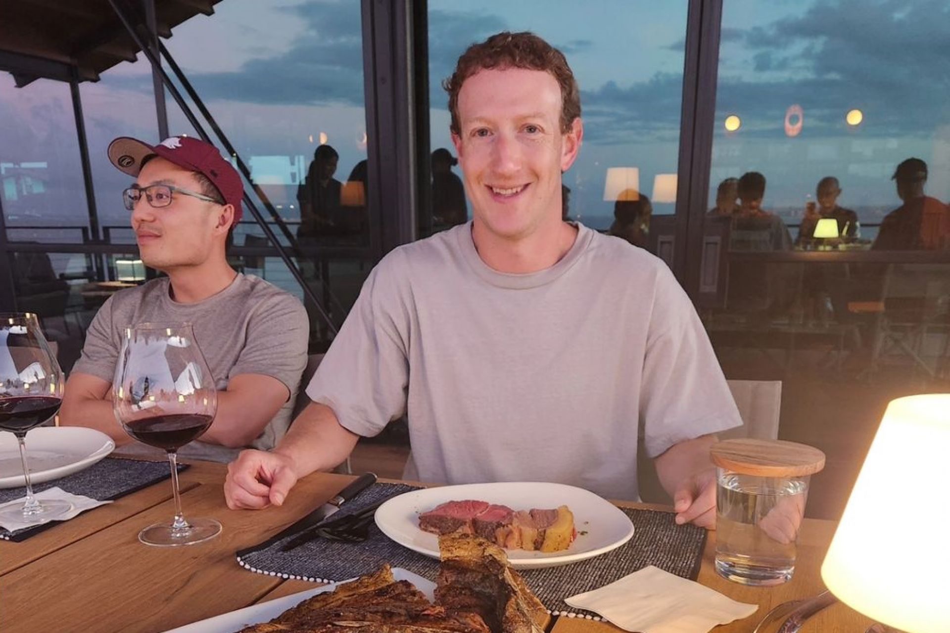 Mark Zuckerberg: «Από όλα τα projects μου αυτό είναι το πιο νόστιμο ...
