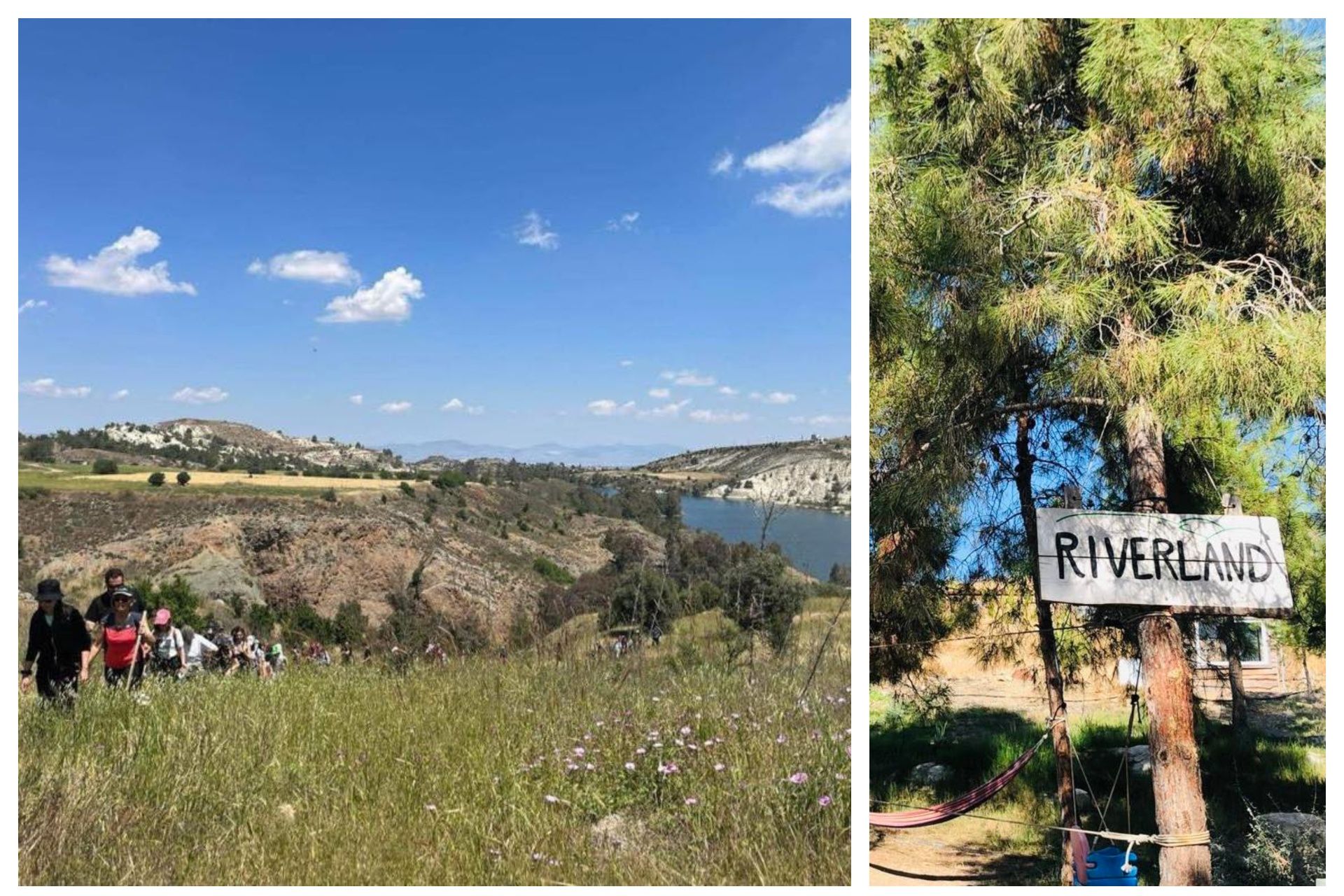Πεζοπορία στη φύση από τη Riverland Bio Farm | | wiz cyprus guide