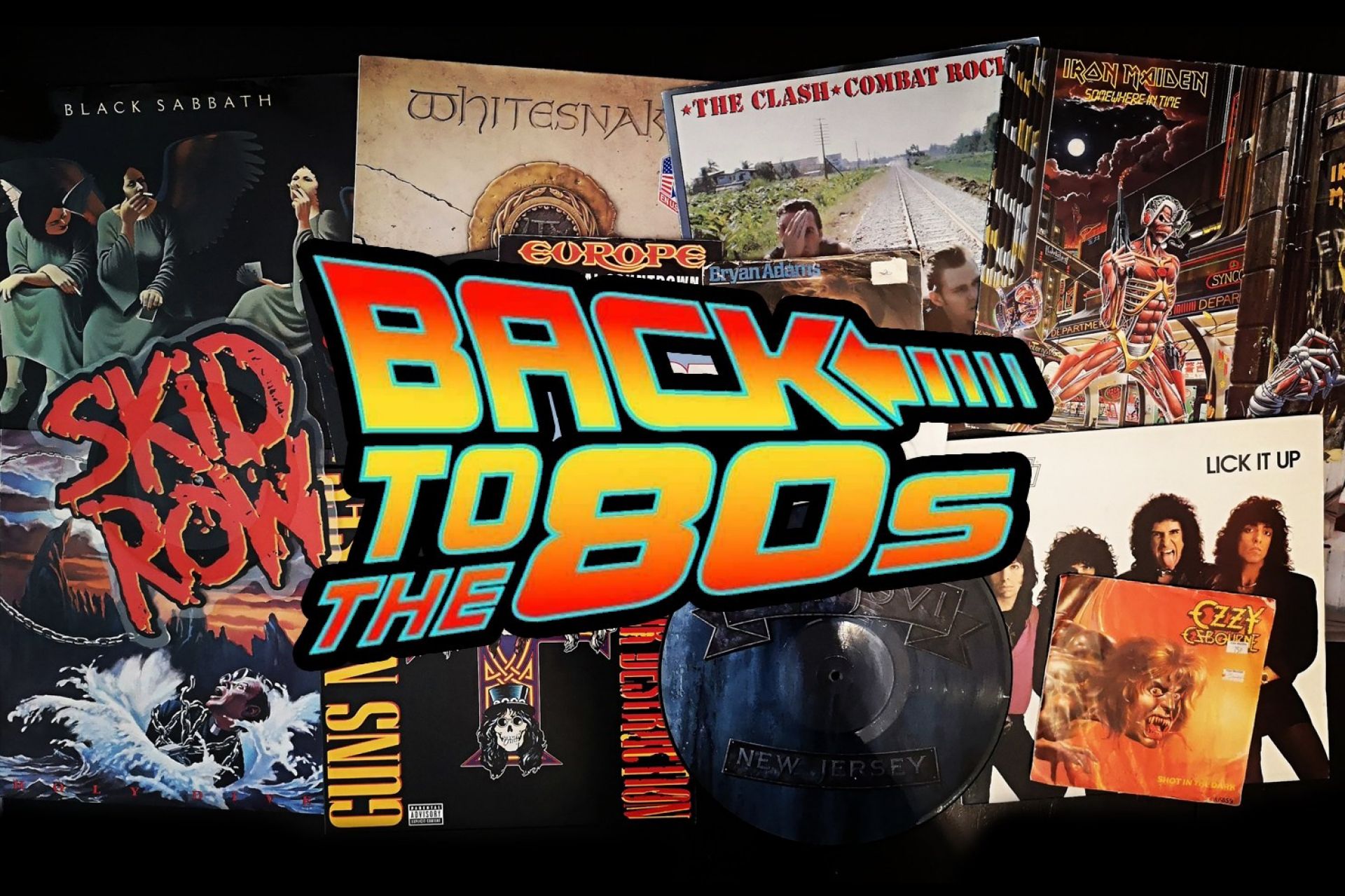 The Ultimate 80s Rock & Metal Party στη Λευκωσία | | wiz cyprus guide