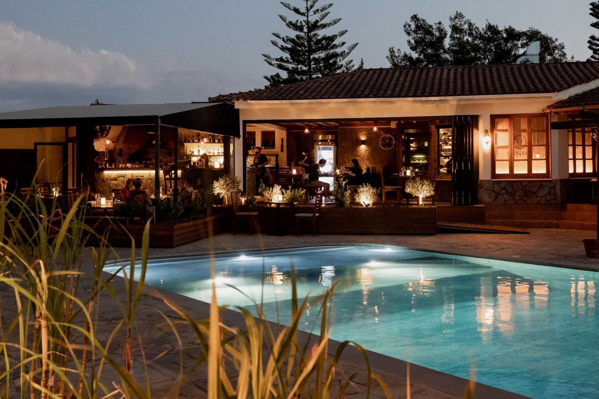 Πάμε Salt & Fire μέσω του Wiz BookOnline | | wiz cyprus guide