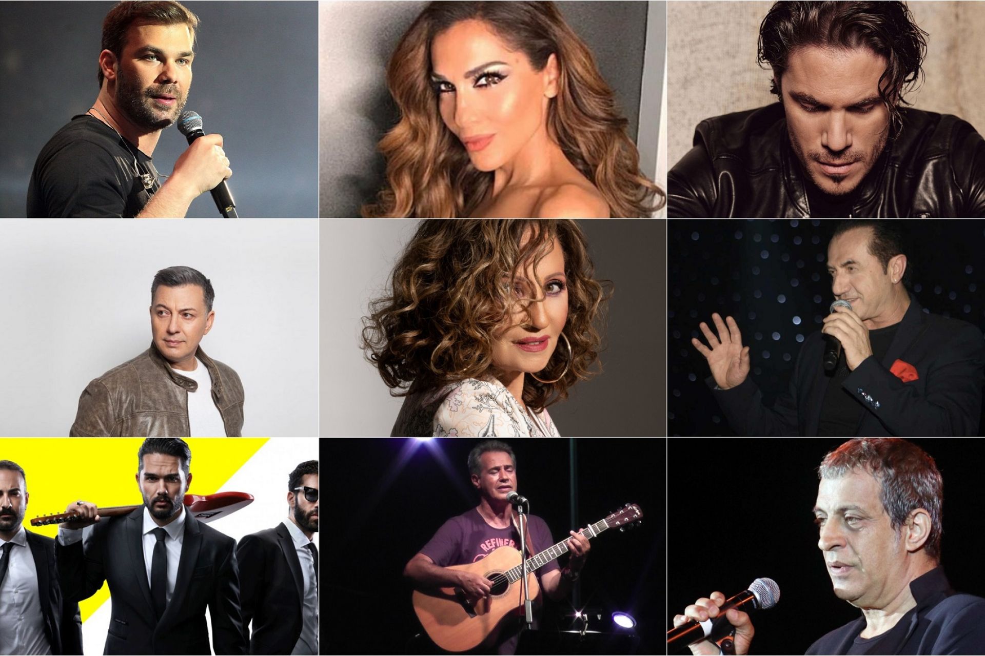 Οι μεγάλες συναυλίες του Αυγούστου | | wiz cyprus guide