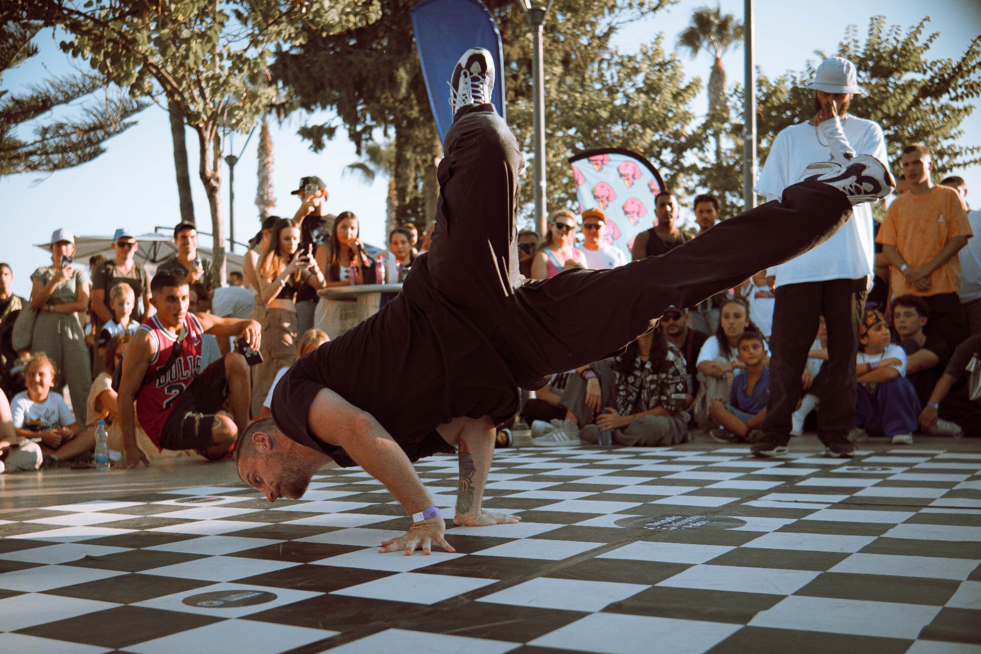 Break the Maze Dance Festival 2024 στο skatepark του Μόλου Λεμεσού ...
