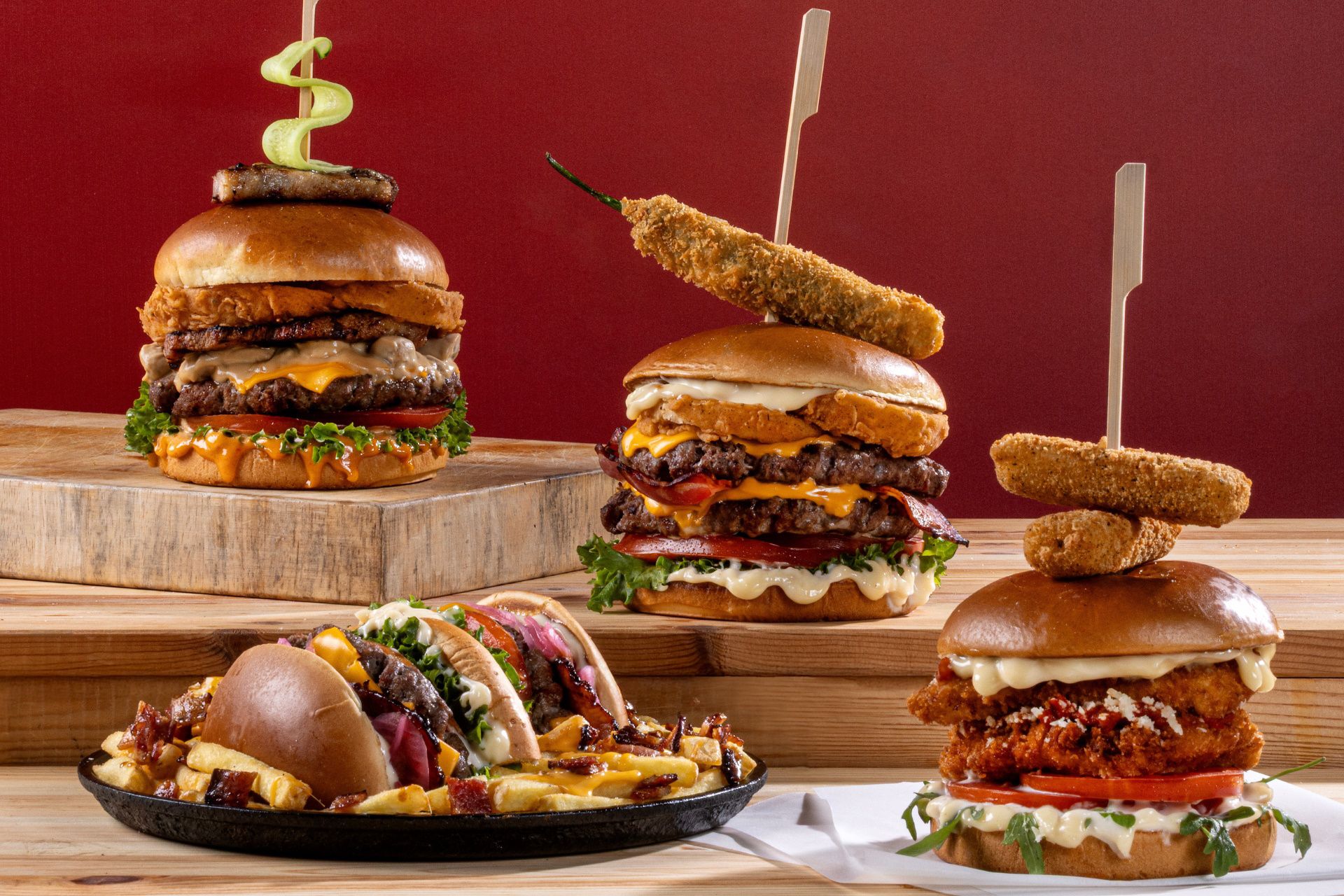 Τα πιο επικά Big AF Burgers σε περιμένουν στα TGI Fridays | | wiz ...