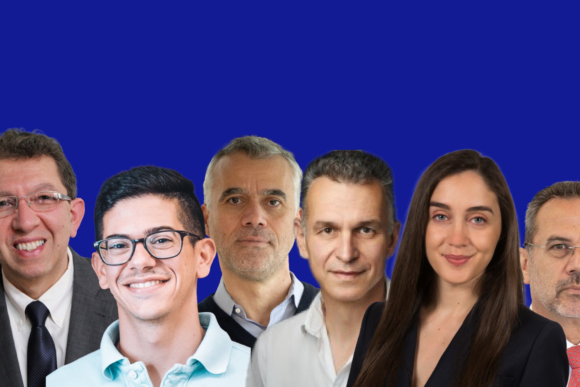 Χριστίνα Σιαήλα, Μάριος Πολυκάρπου, Θεόδωρος Ευγενίου, Χρήστος Έλληνας ...