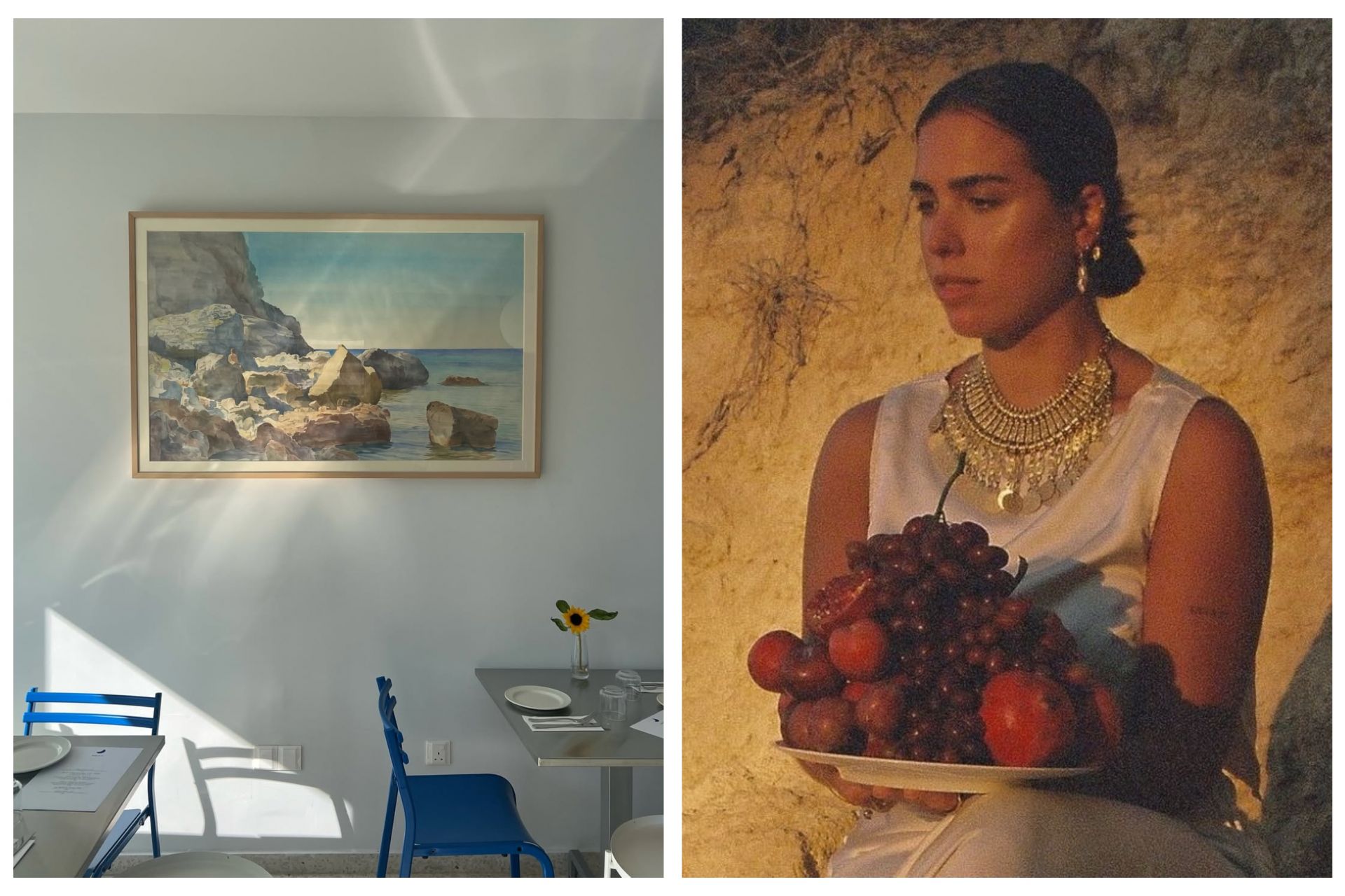 Elleni Katalanos και Barlic’s προτείνουν ένα δυνατό a la carte menu ...
