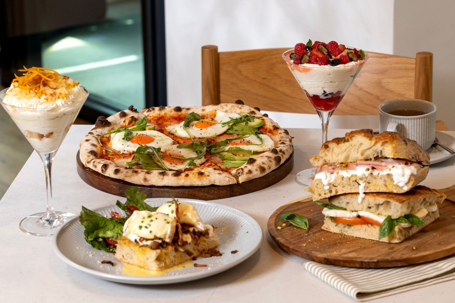 Pinolo: Brunch με ιταλικό χαρακτήρα, κάθε Σάββατο και Κυριακή | | wiz ...