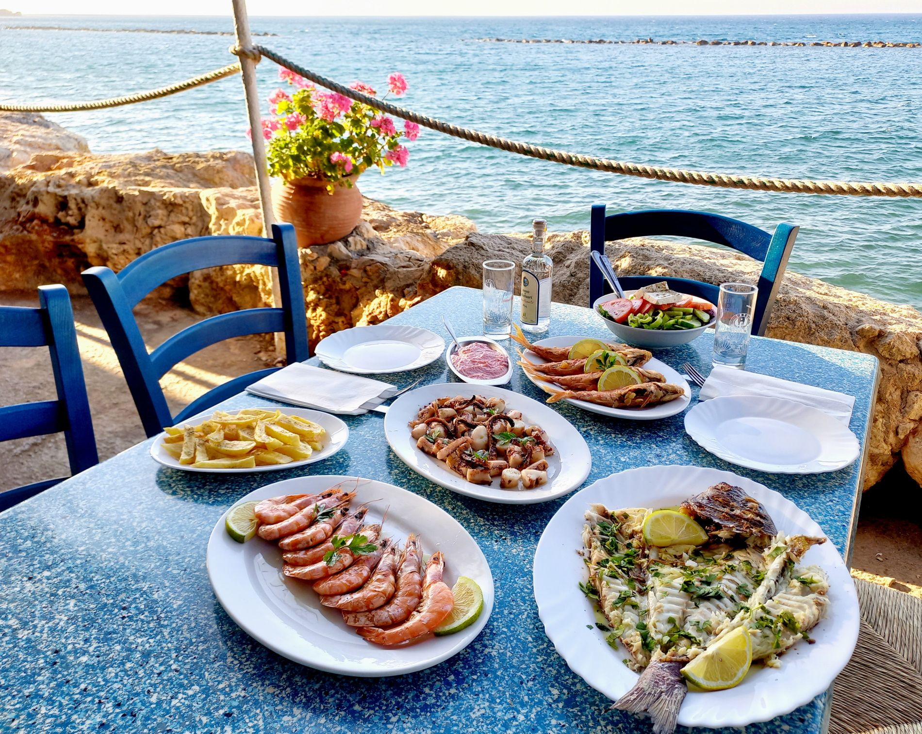 12 απόλυτα νησιώτικα στέκια για ψάρια και θαλασσινά | Collections | wiz ...