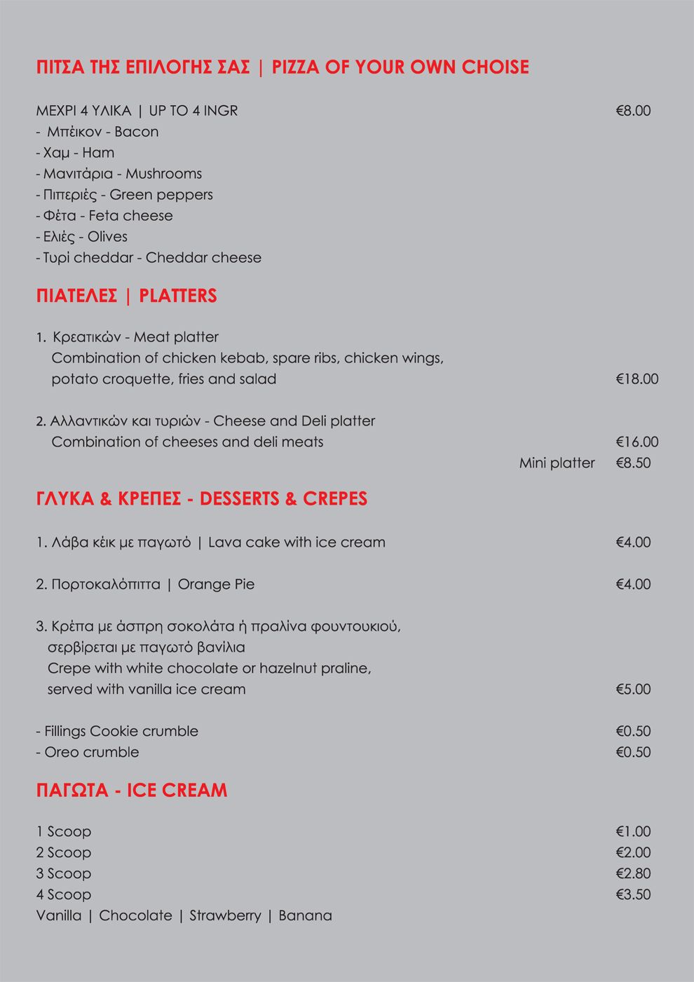 Gosha | Restaurants and Bars | wiz cyprus guide