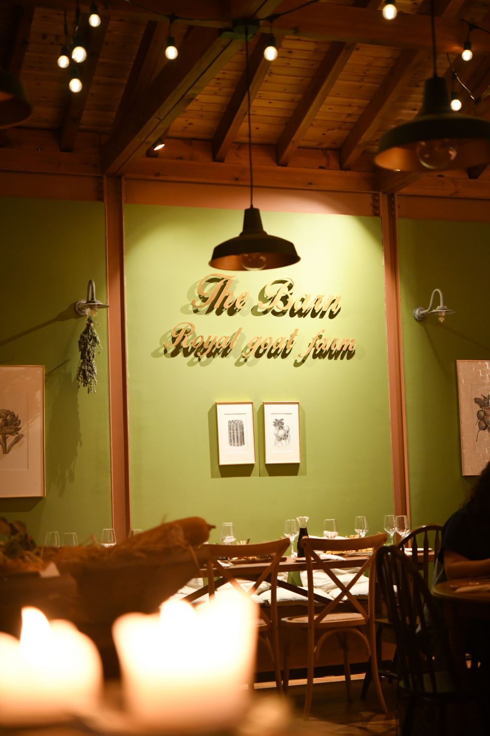 The Royal Goat Farm - The Barn | Restaurants and Bars | wiz cyprus guide