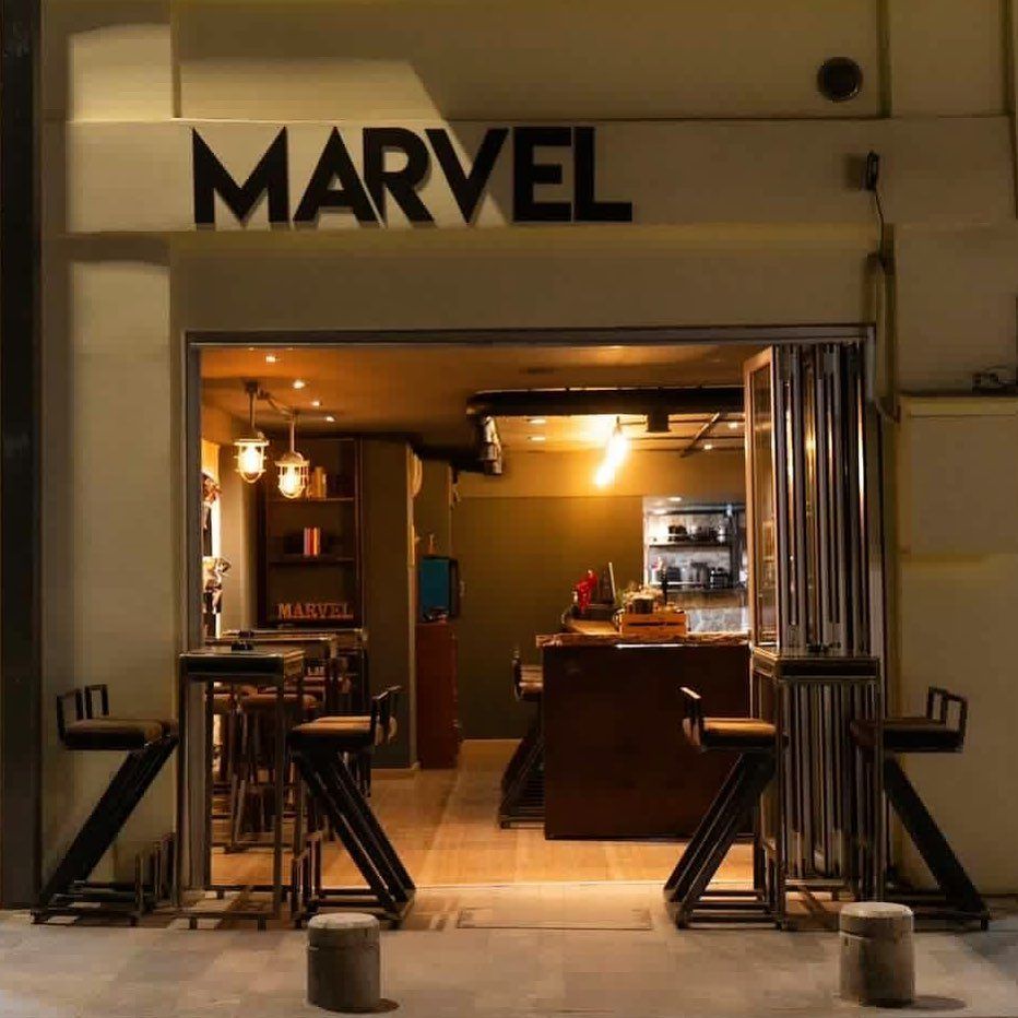 Marvel Bar | Restaurants and Bars | wiz cyprus guide