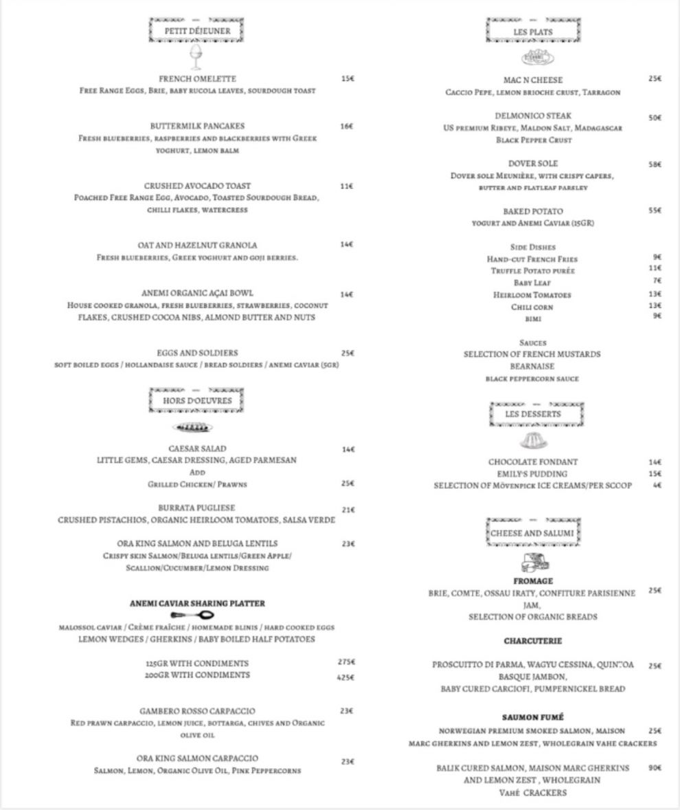 Maison Anemi | Restaurants and Bars | wiz cyprus guide