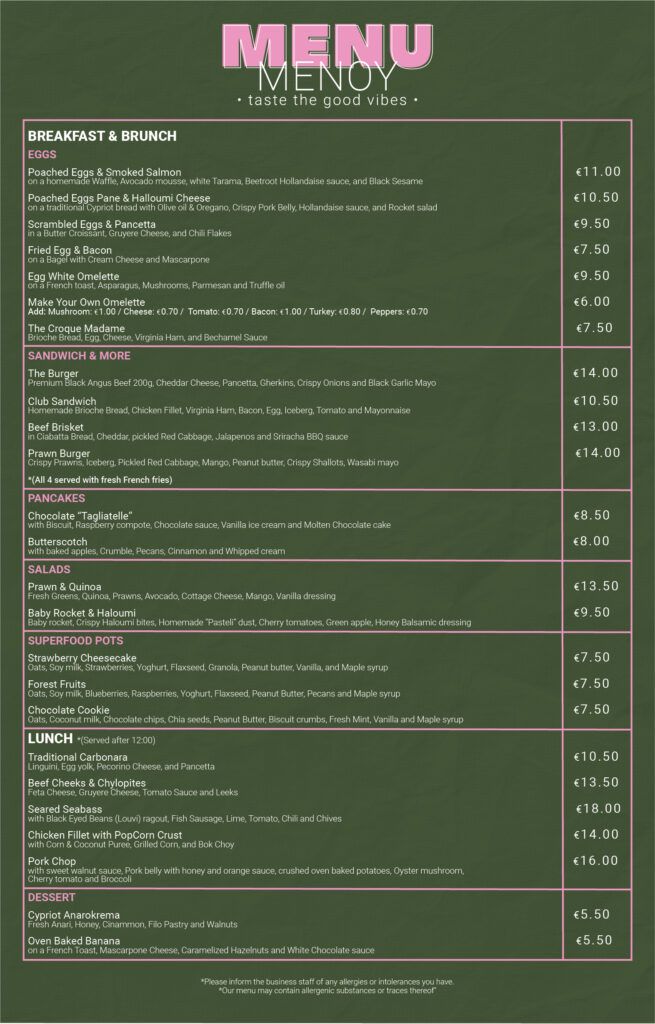 Bean Bar 360 | Restaurants and Bars | wiz cyprus guide