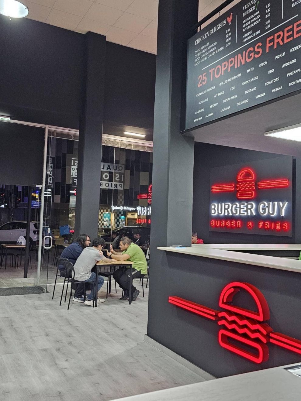 Burger Guy | Restaurants and Bars | wiz cyprus guide