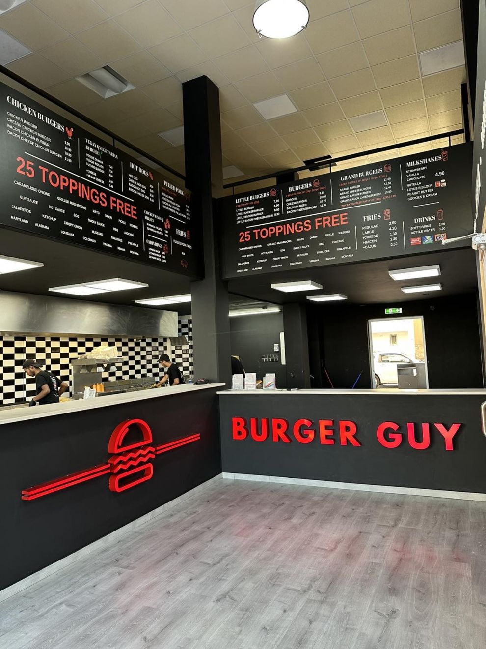 Burger Guy | Restaurants and Bars | wiz cyprus guide