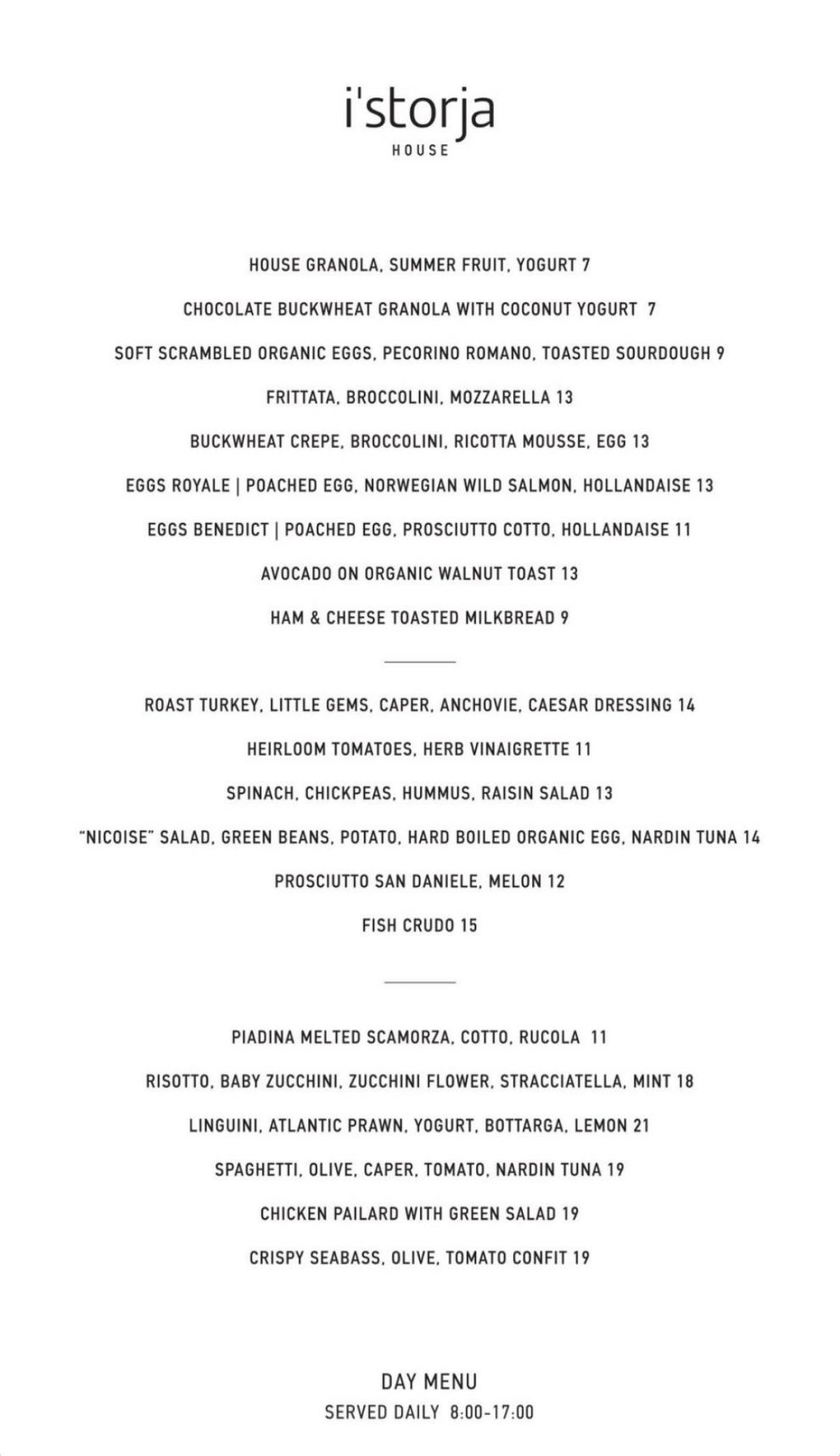 Istorja | Restaurants and Bars | wiz cyprus guide